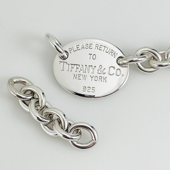 Tiffany & Co. | Jewelry | Tiffany Extra Chain Links Repair Replacement ...